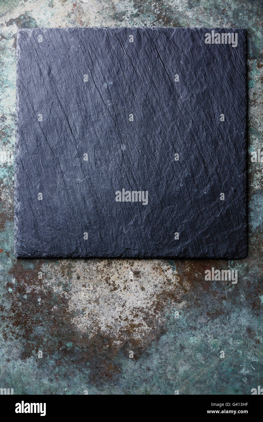 Black slate texture hi-res stock photography and images - Alamy