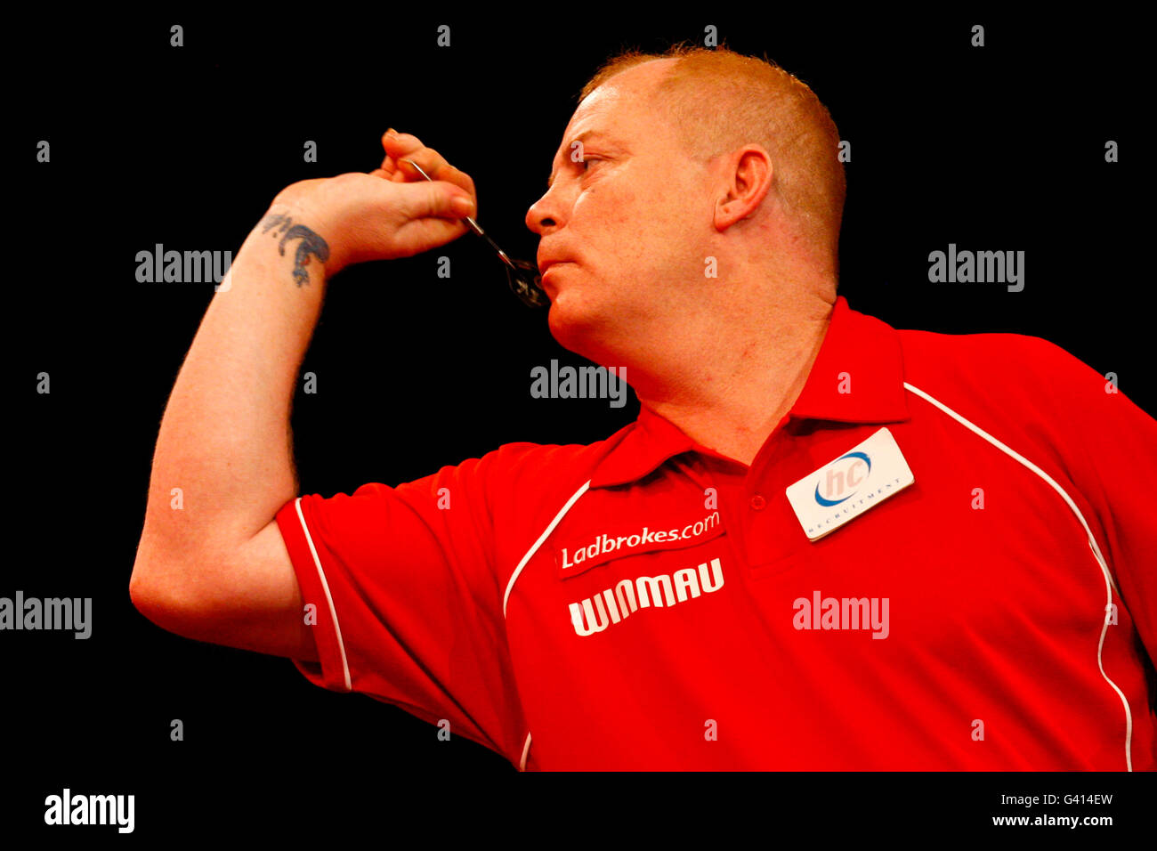 Darts - 2010 Ladbrokes.com World Darts Championship - Day Two ...