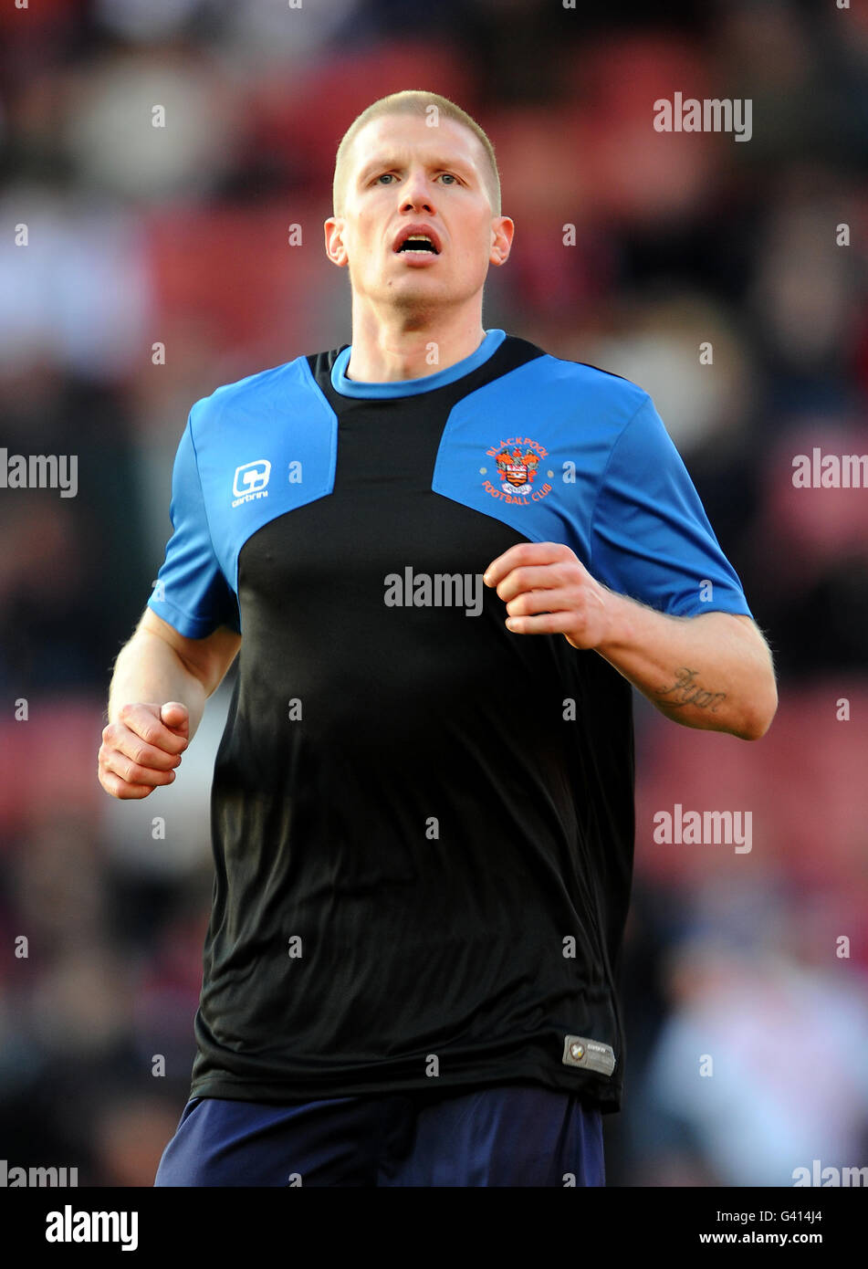 Soccer - FA Cup - Third Round - Southampton v Blackpool - St Marys ...