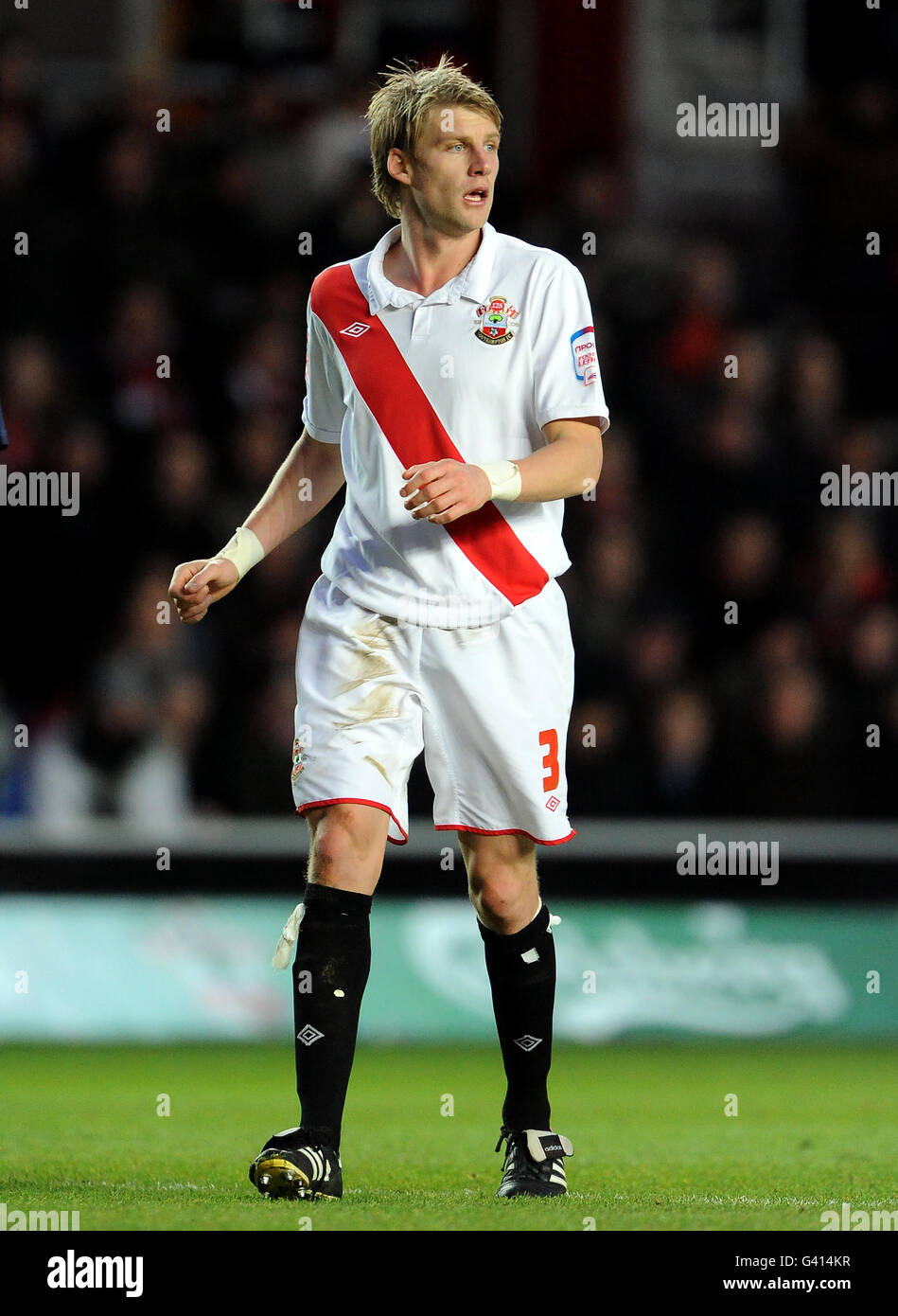 Soccer - FA Cup - Third Round - Southampton v Blackpool - St Marys ...