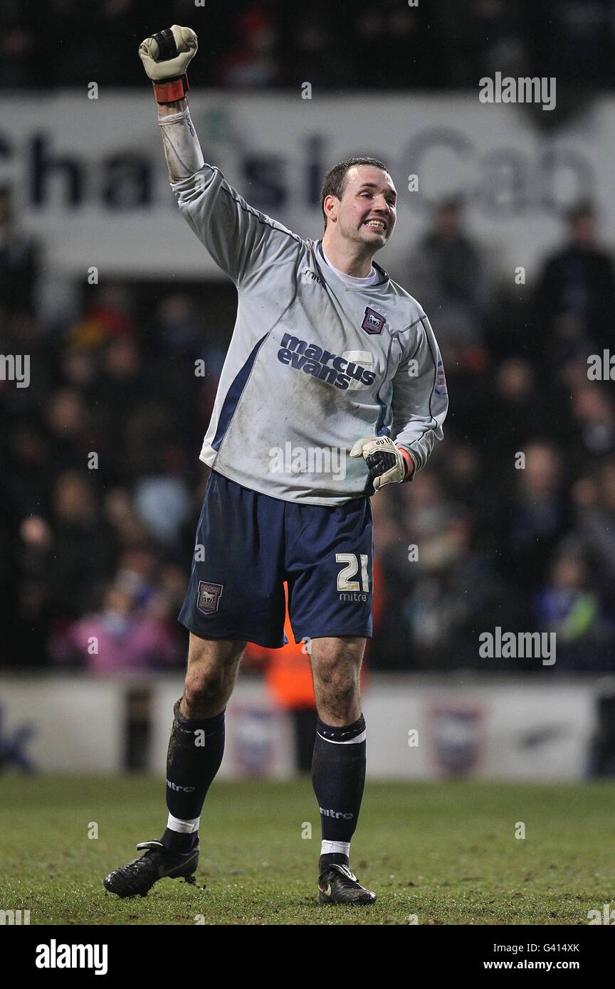 Ipswich town goalkeeper marton fulop hi-res stock photography and ...