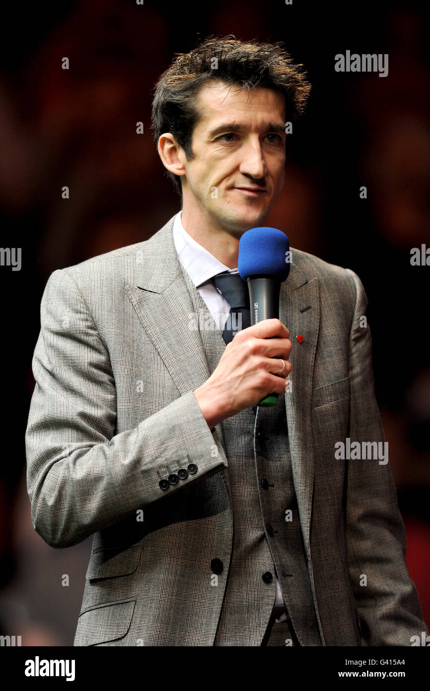 Snooker - Ladbrokes Mobile Masters - Day One - Wembley Arena. BBC ...