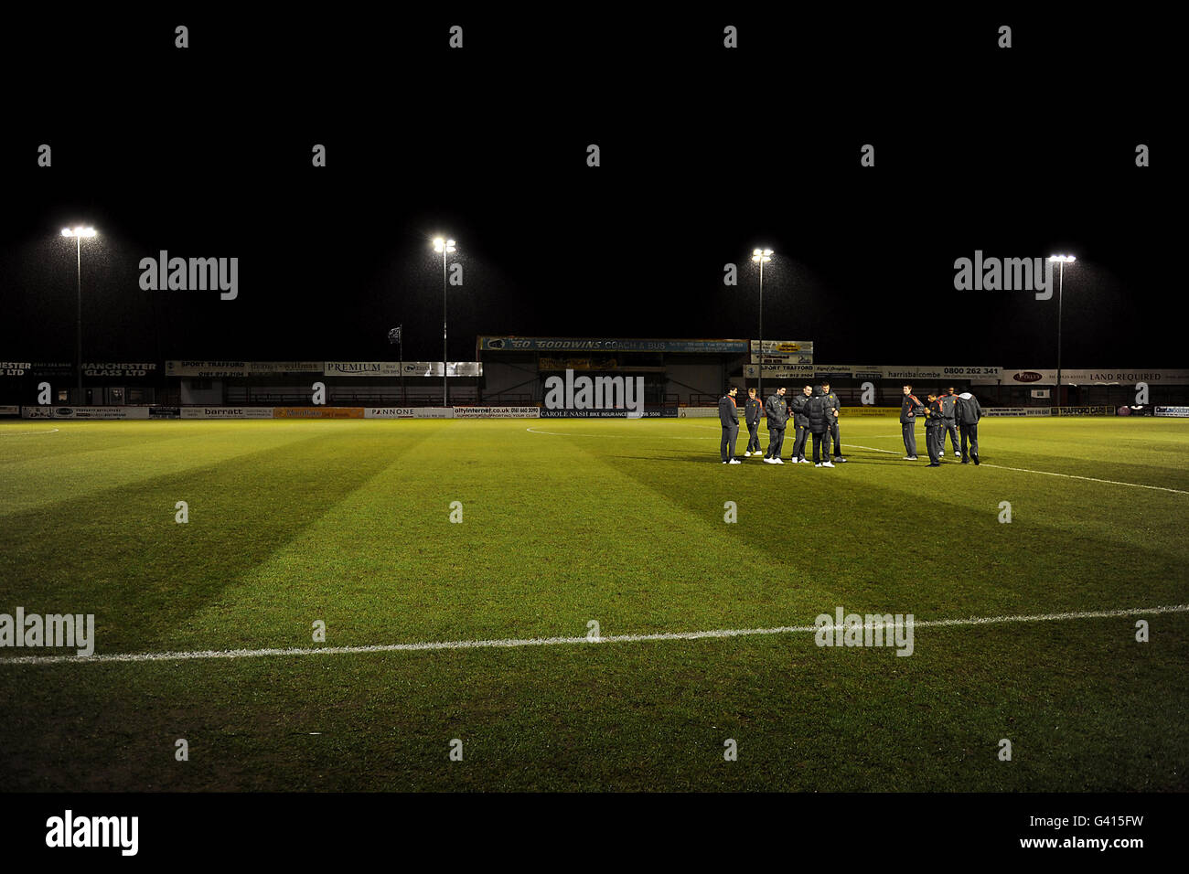 Football soccer general view gv ampics hi-res stock photography and ...