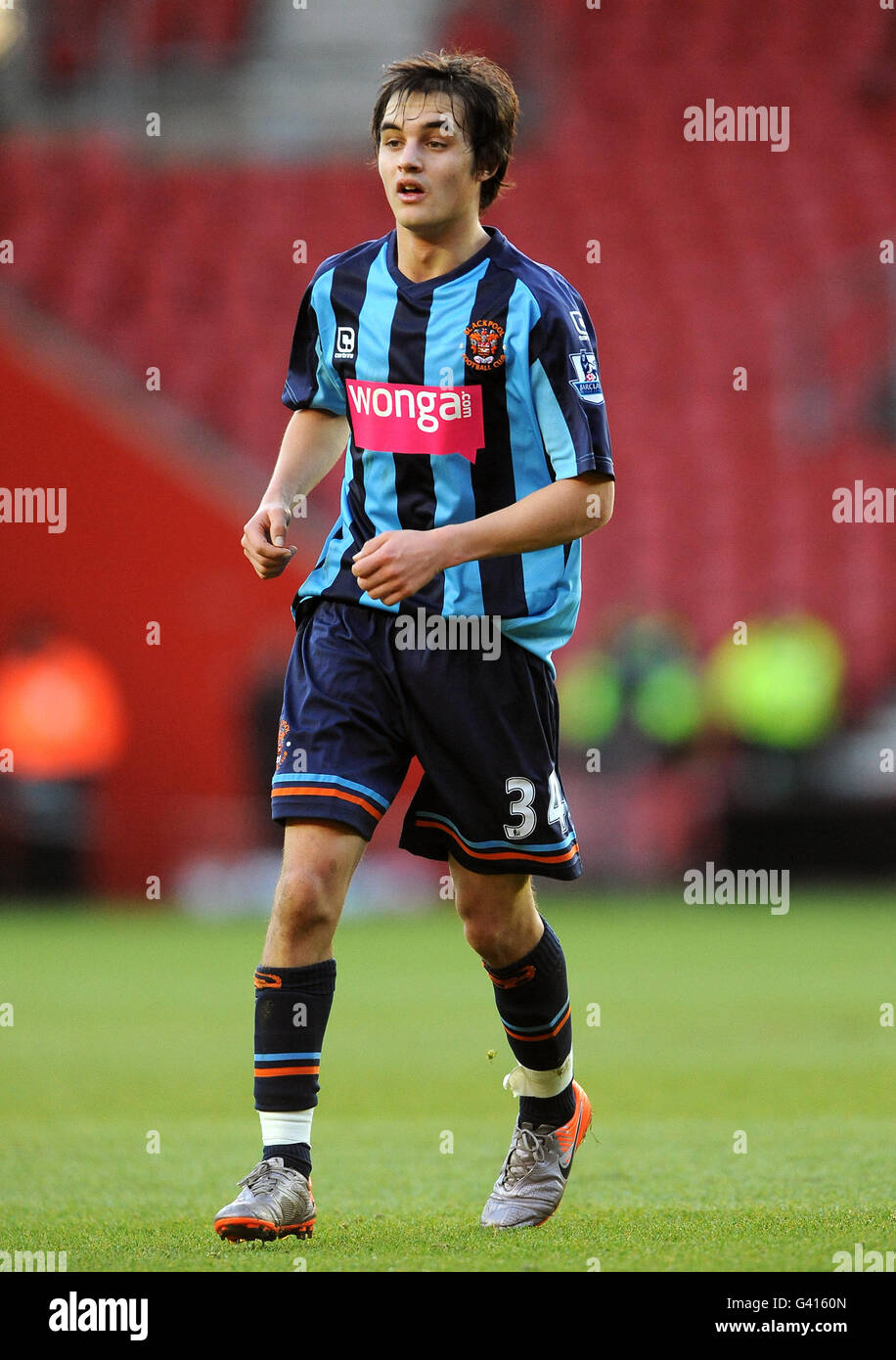 Soccer - FA Cup - Third Round - Southampton v Blackpool - St Marys ...