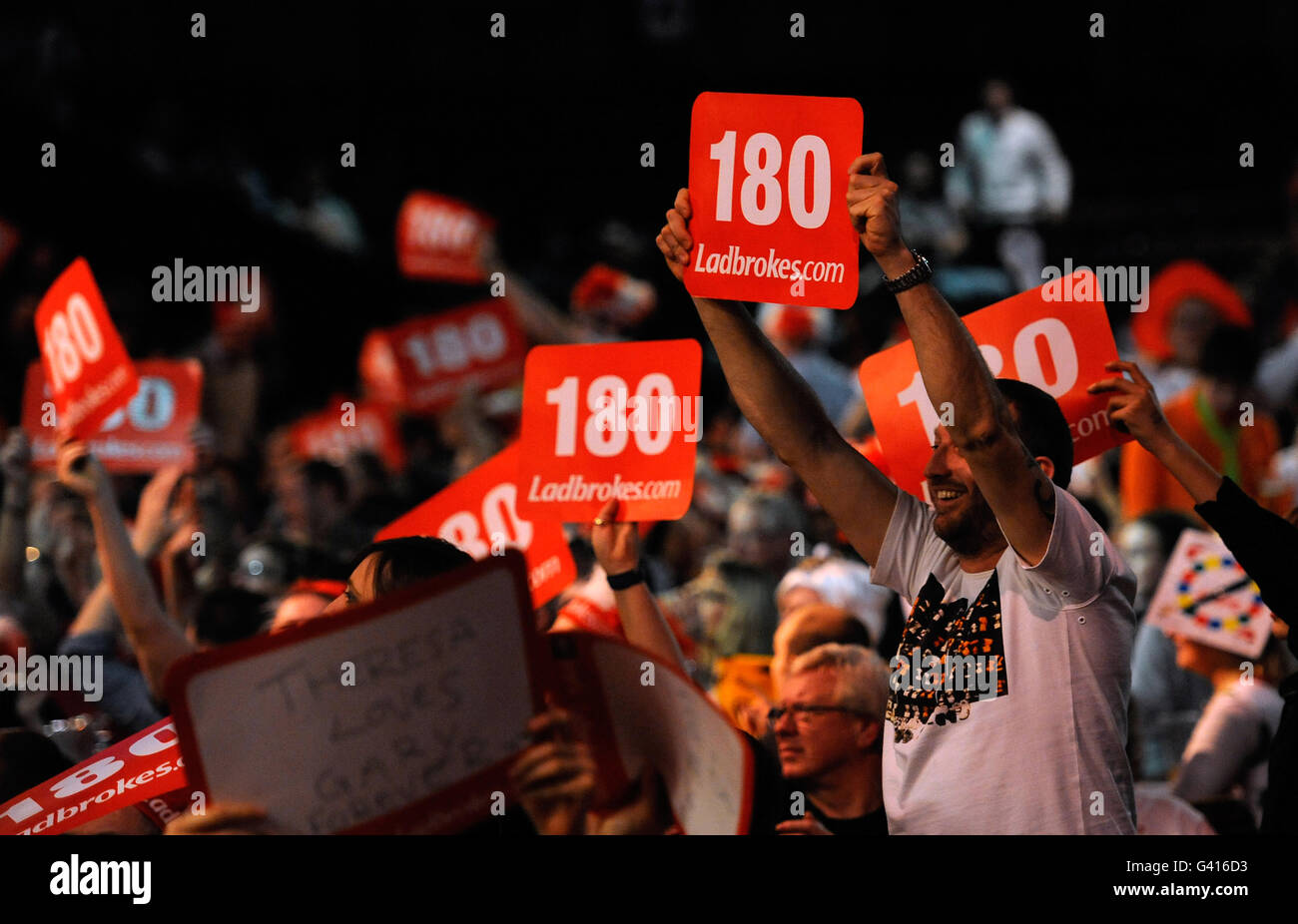 Darts - 2011 Ladbrokes.com World Darts Championship - Day Twelve ...