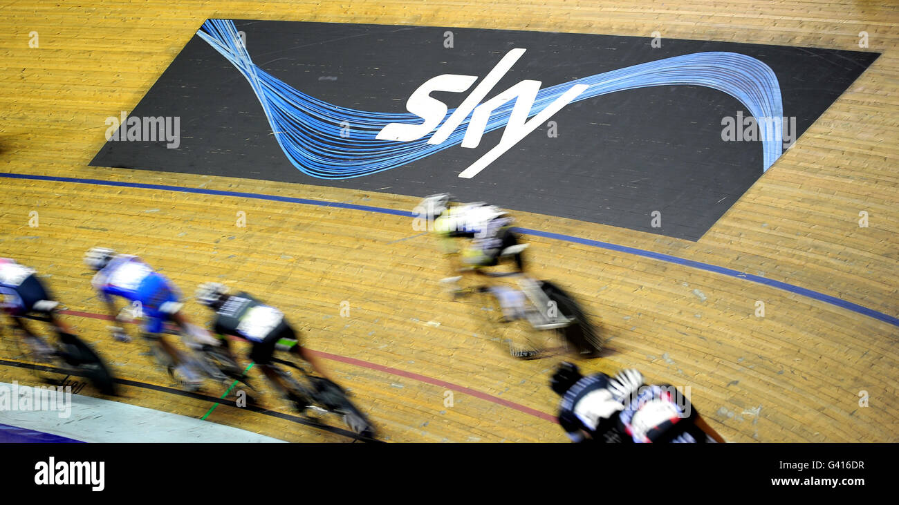 Cycling - National Track Cycling Championships - Day Three - National ...