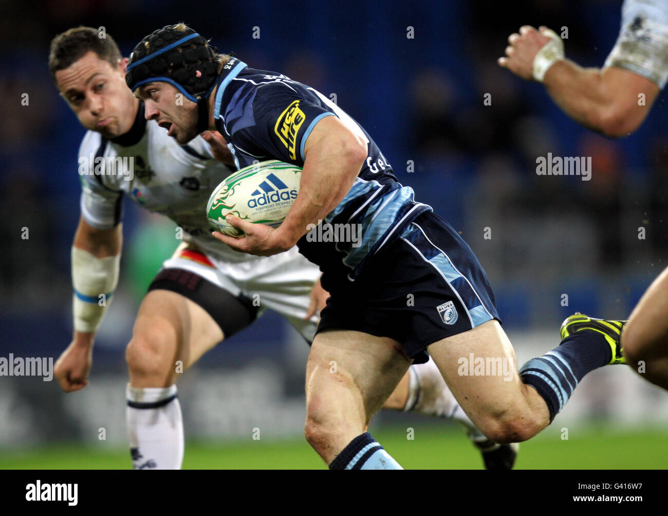 Rugby Union - Heineken Cup - Pool 1 - Cardiff Blues v Castres ...