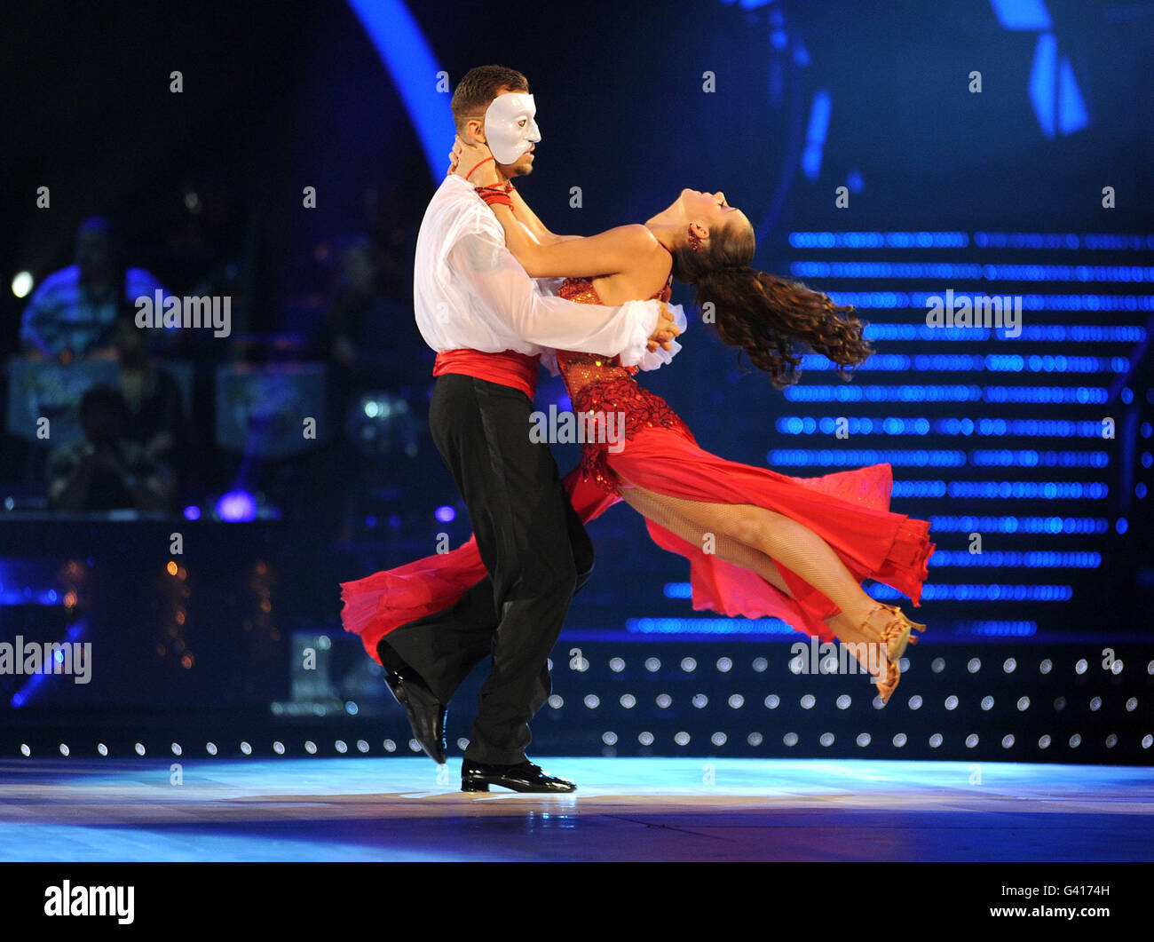 Strictly Come Dancing The Live Tour dress rehearsal - Nottingham Stock ...