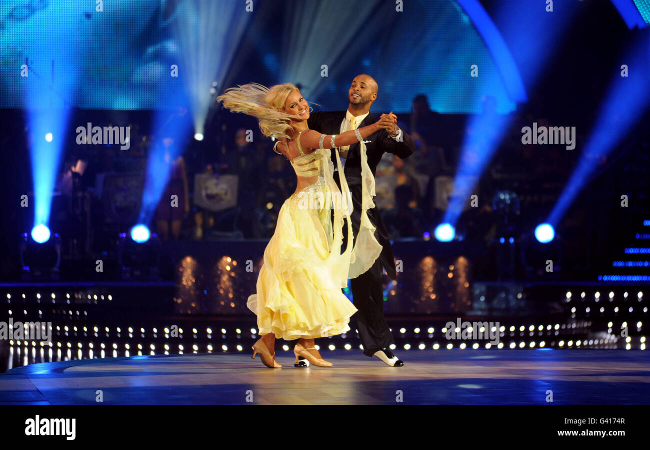 Strictly Come Dancing The Live Tour dress rehearsal - Nottingham Stock ...