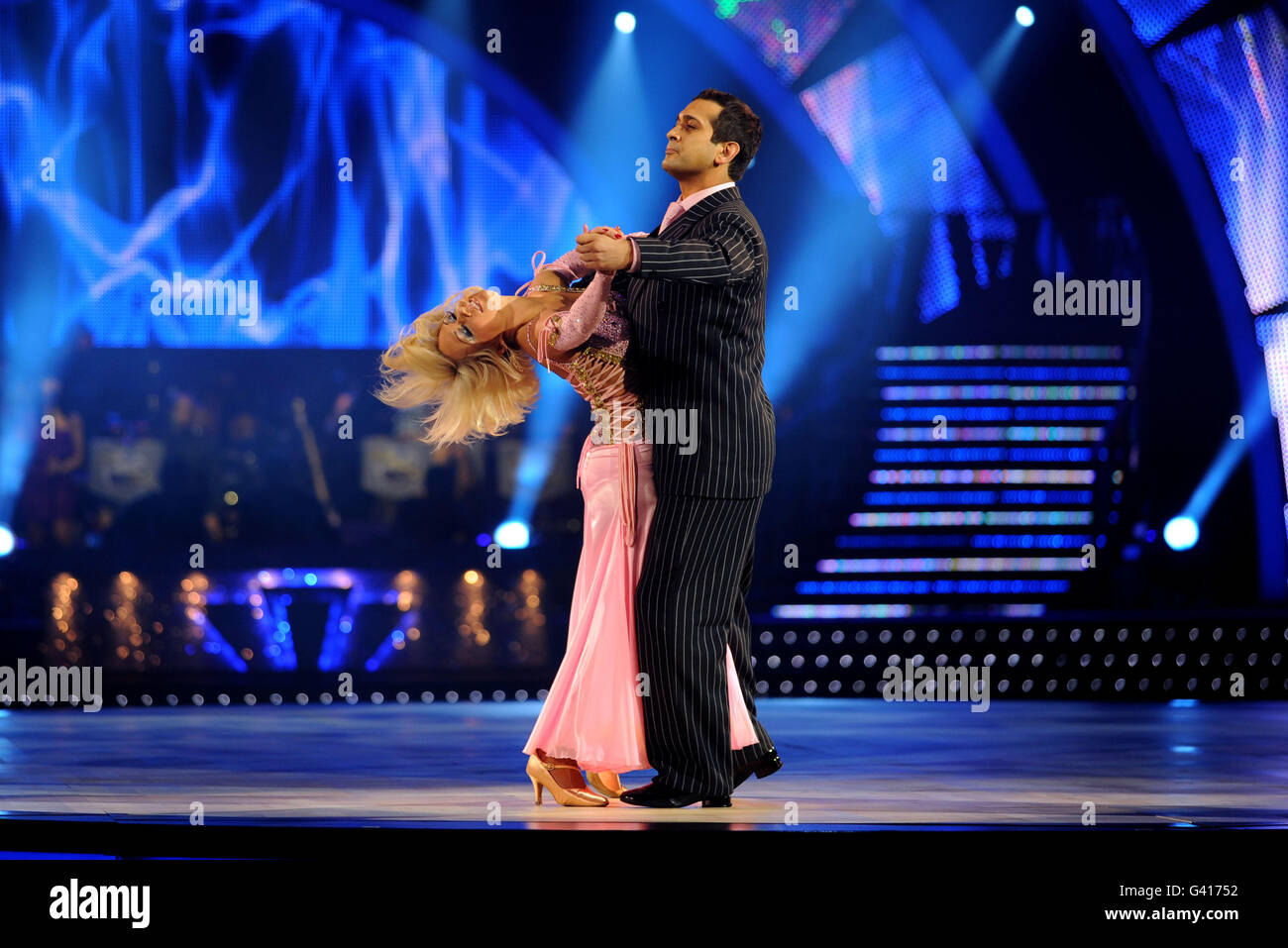 Strictly Come Dancing The Live Tour dress rehearsal - Nottingham Stock ...