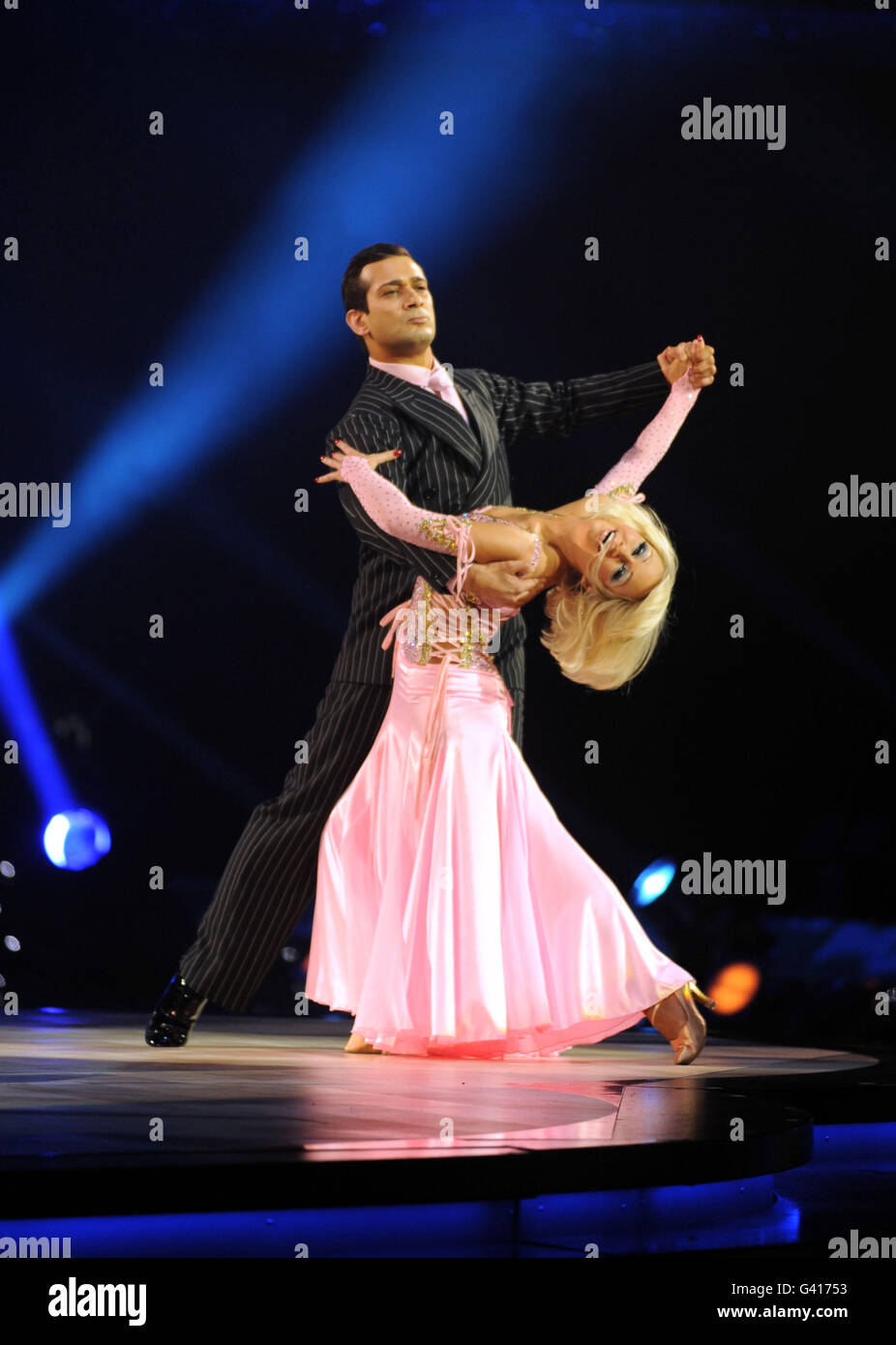 Strictly Come Dancing The Live Tour dress rehearsal - Nottingham Stock ...
