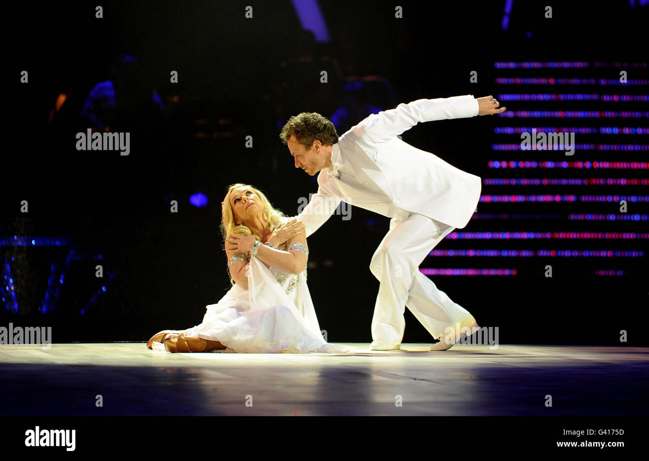 Strictly Come Dancing The Live Tour dress rehearsal - Nottingham Stock ...