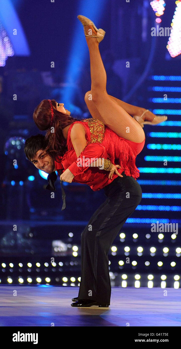 Strictly Come Dancing The Live Tour dress rehearsal - Nottingham Stock ...