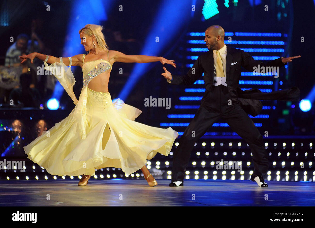 Strictly Come Dancing The Live Tour dress rehearsal - Nottingham Stock ...