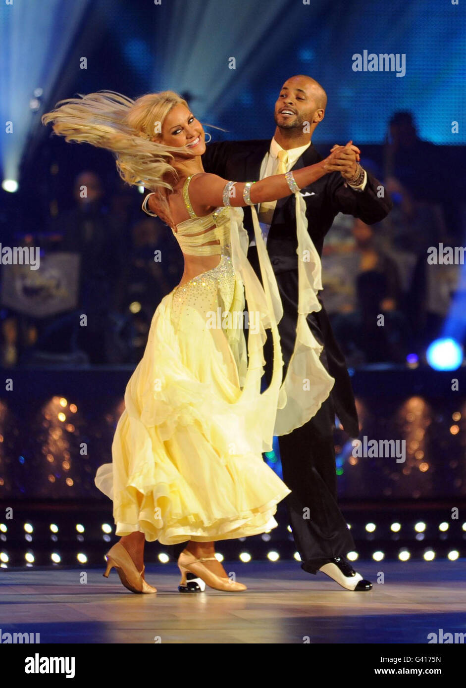 Strictly Come Dancing The Live Tour dress rehearsal - Nottingham Stock ...