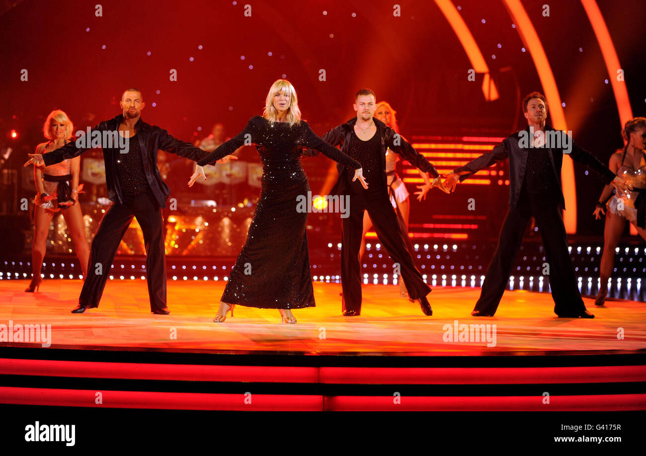 Strictly come dancing the live tour dress rehearsal hi-res stock ...