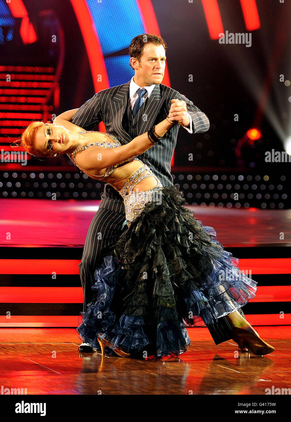 Strictly Come Dancing The Live Tour dress rehearsal - Nottingham Stock ...