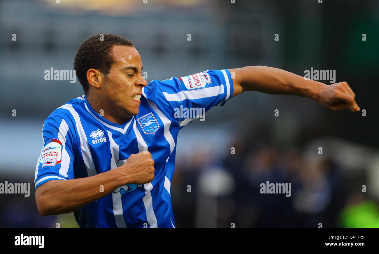 Soccer brighton v peterborough hi-res stock photography and images - Alamy