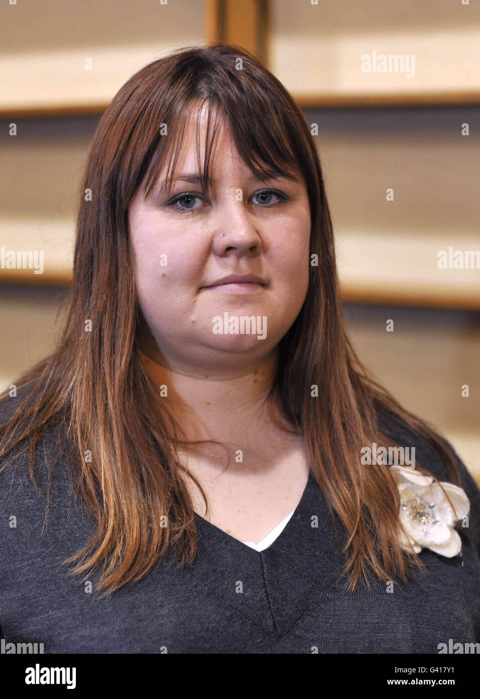 Emily Malleson from Friends of Stony Stratford Library (FOSSL)at the ...