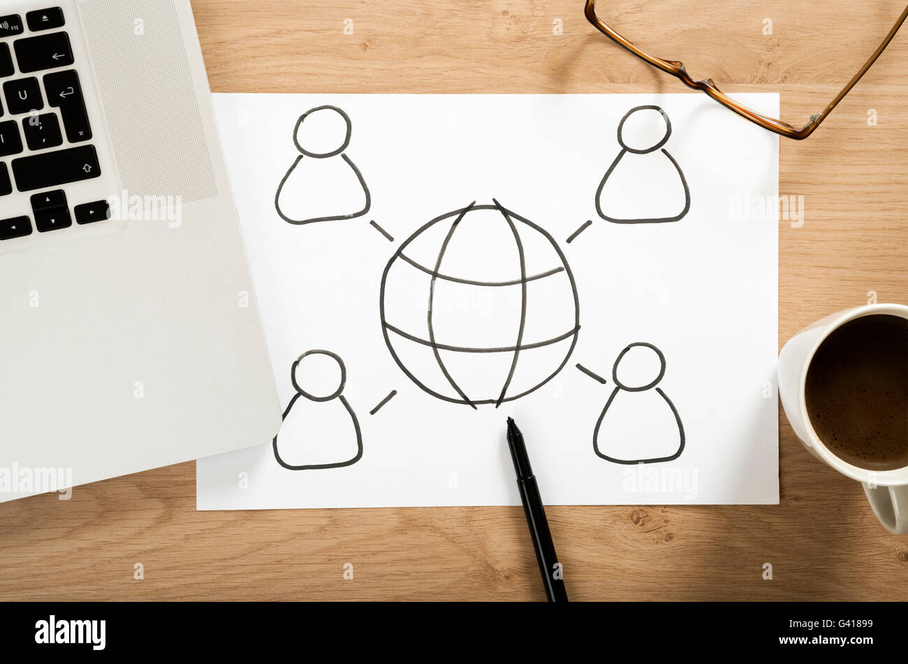 Sketch icons hi-res stock photography and images - Alamy