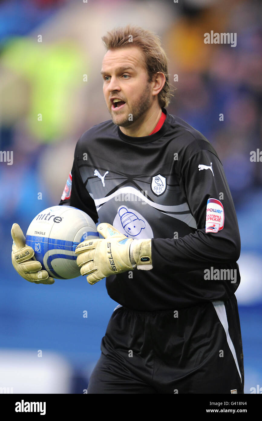 Sheffield wednesday goalkeeper nicky weaver hi-res stock photography ...