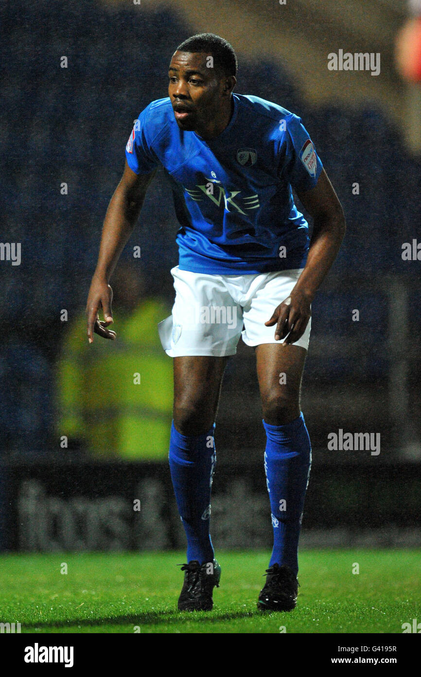 Soccer - npower Football League Two - Chesterfield v Accrington Stanley ...