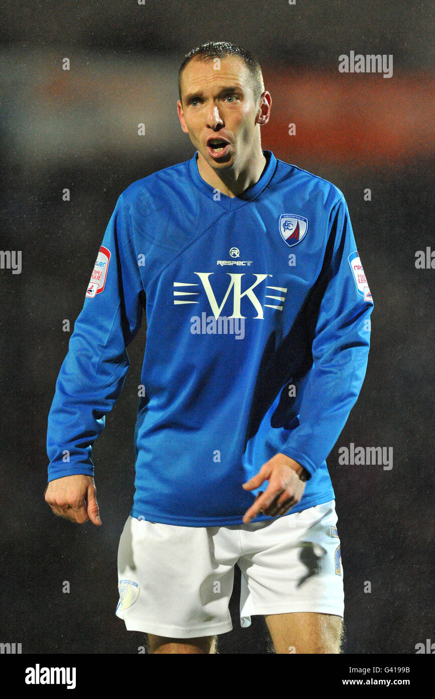 Soccer - npower Football League Two - Chesterfield v Accrington Stanley ...