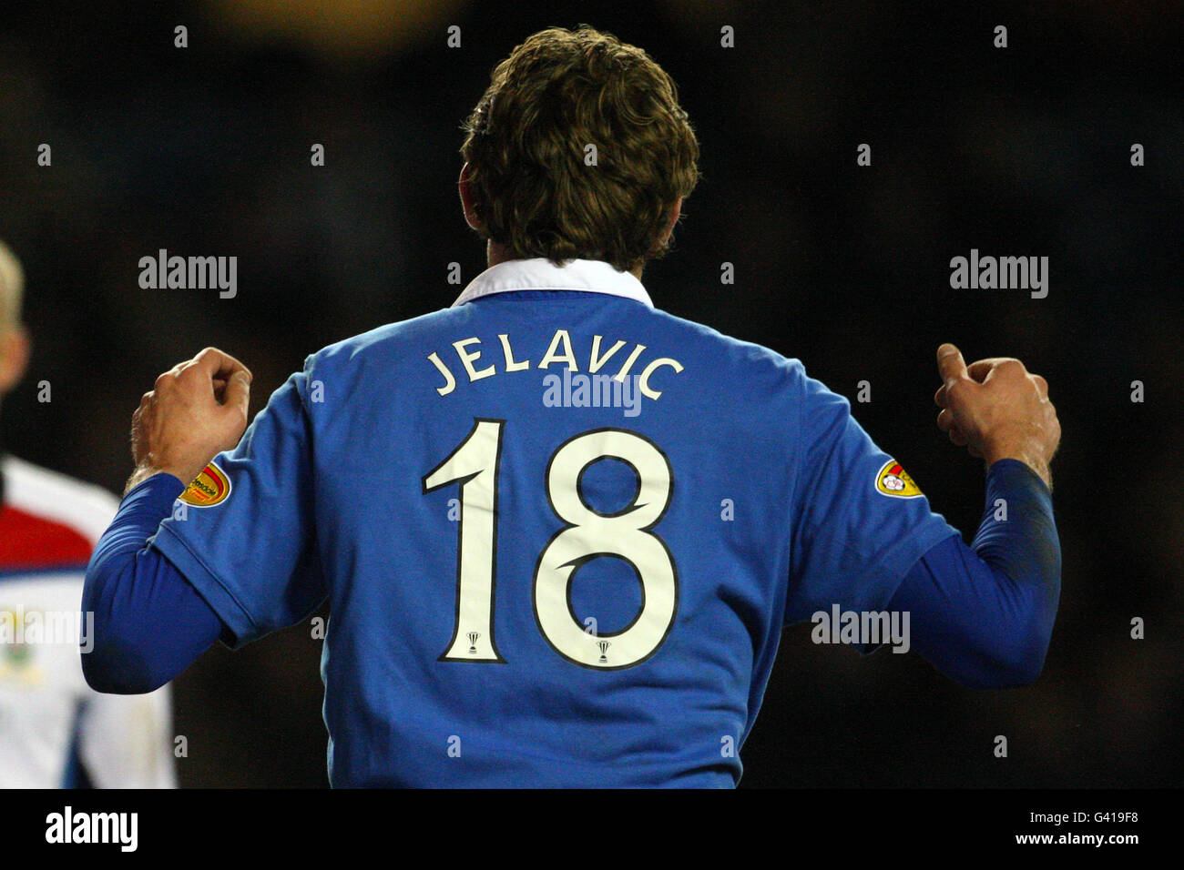 Jelavic rangers hi-res stock photography and images - Alamy