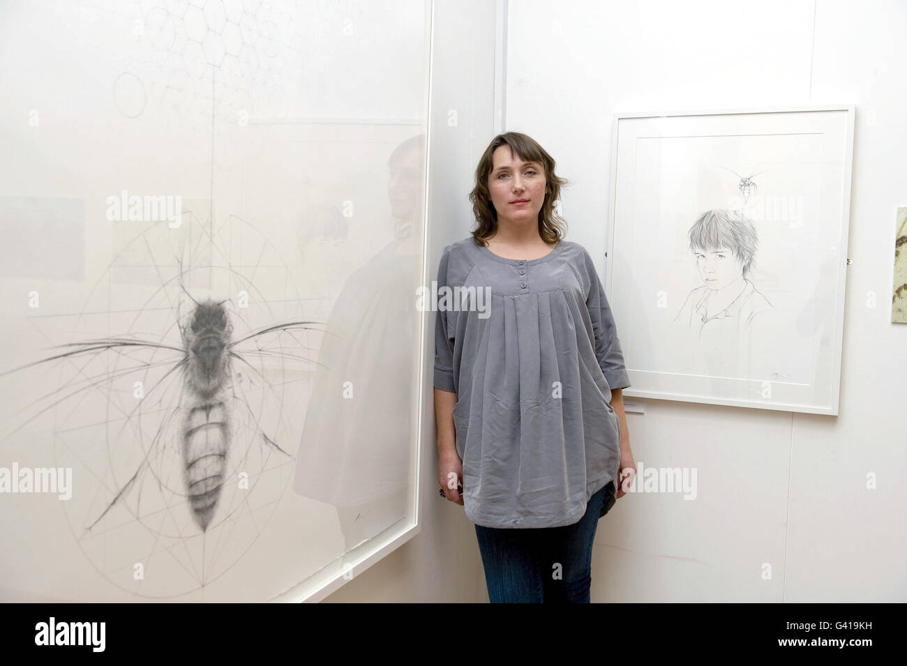 Jessica Albarn is seen at the launch of her new illustrated book The ...