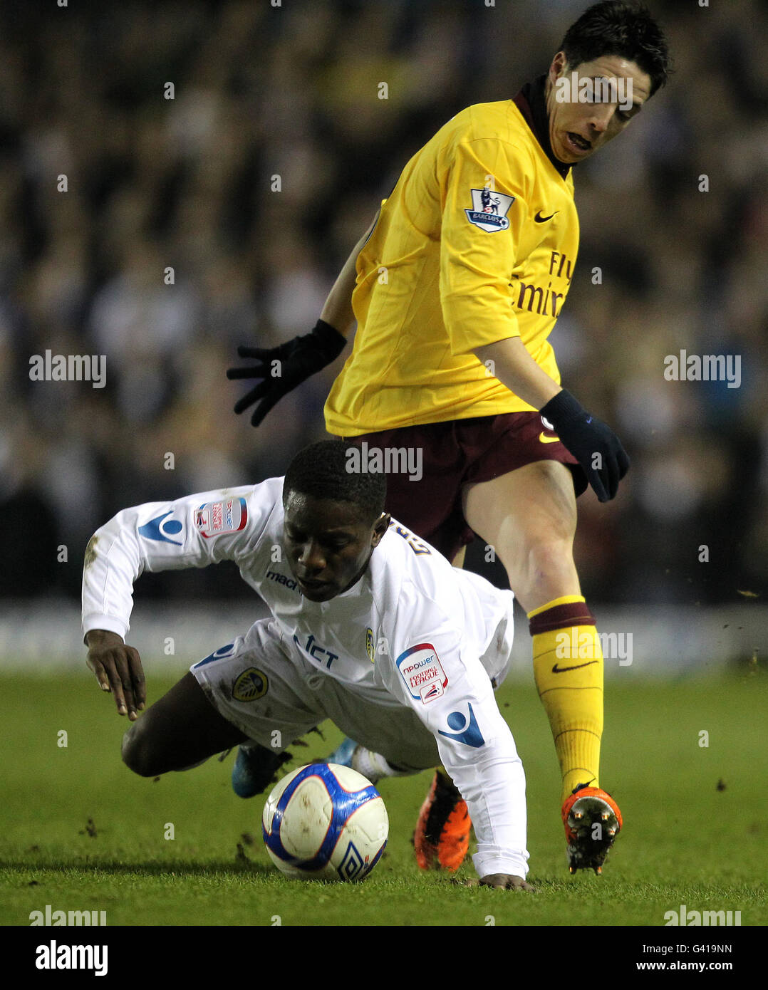 Leeds uniteds max gradel hi-res stock photography and images - Alamy