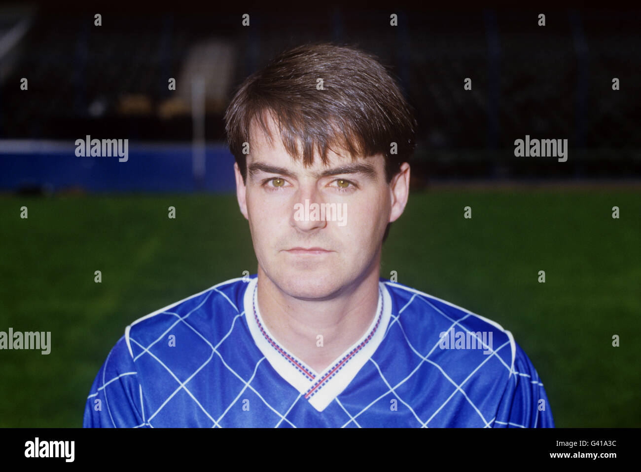 Soccer Chelsea Photocall Stamford Bridge High Resolution Stock ...
