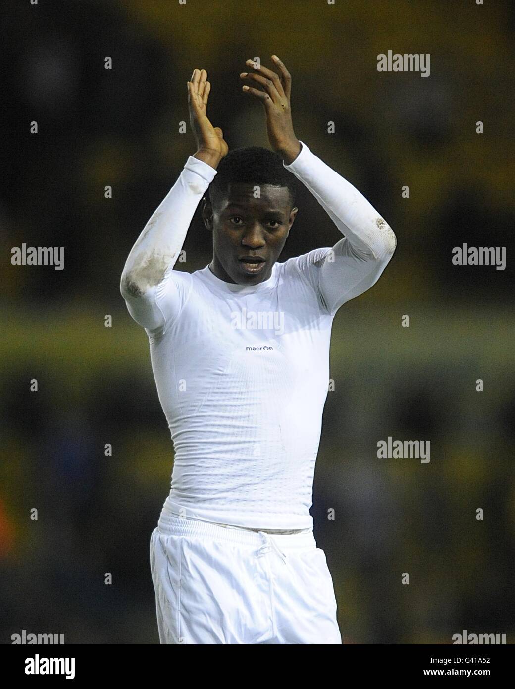 Leeds uniteds max gradel hi-res stock photography and images - Alamy
