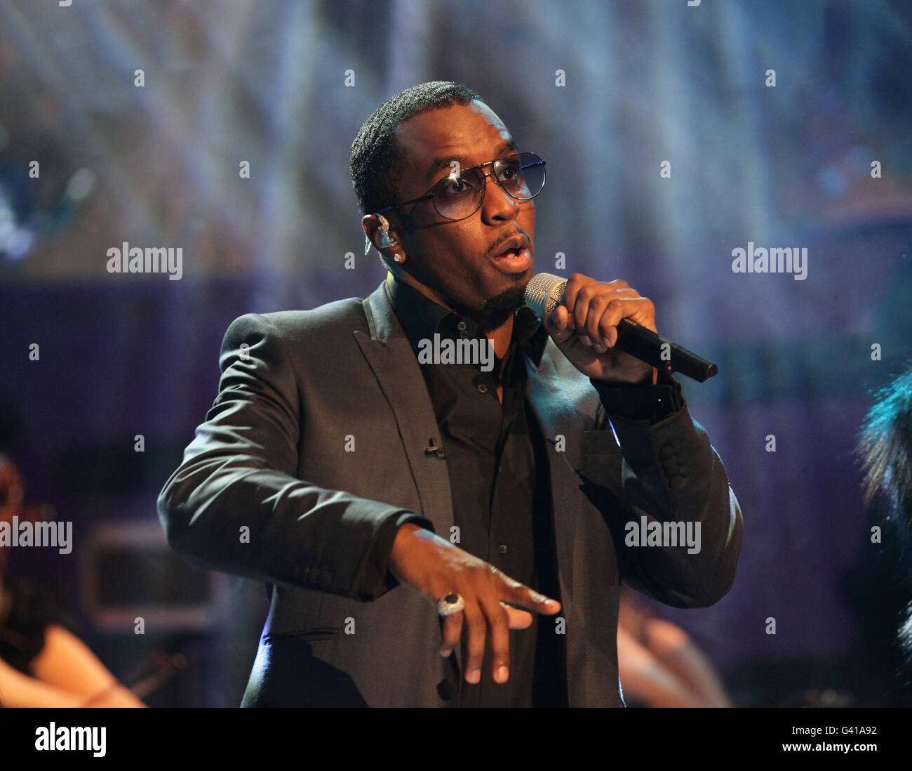 Diddy dirty money hi-res stock photography and images - Alamy