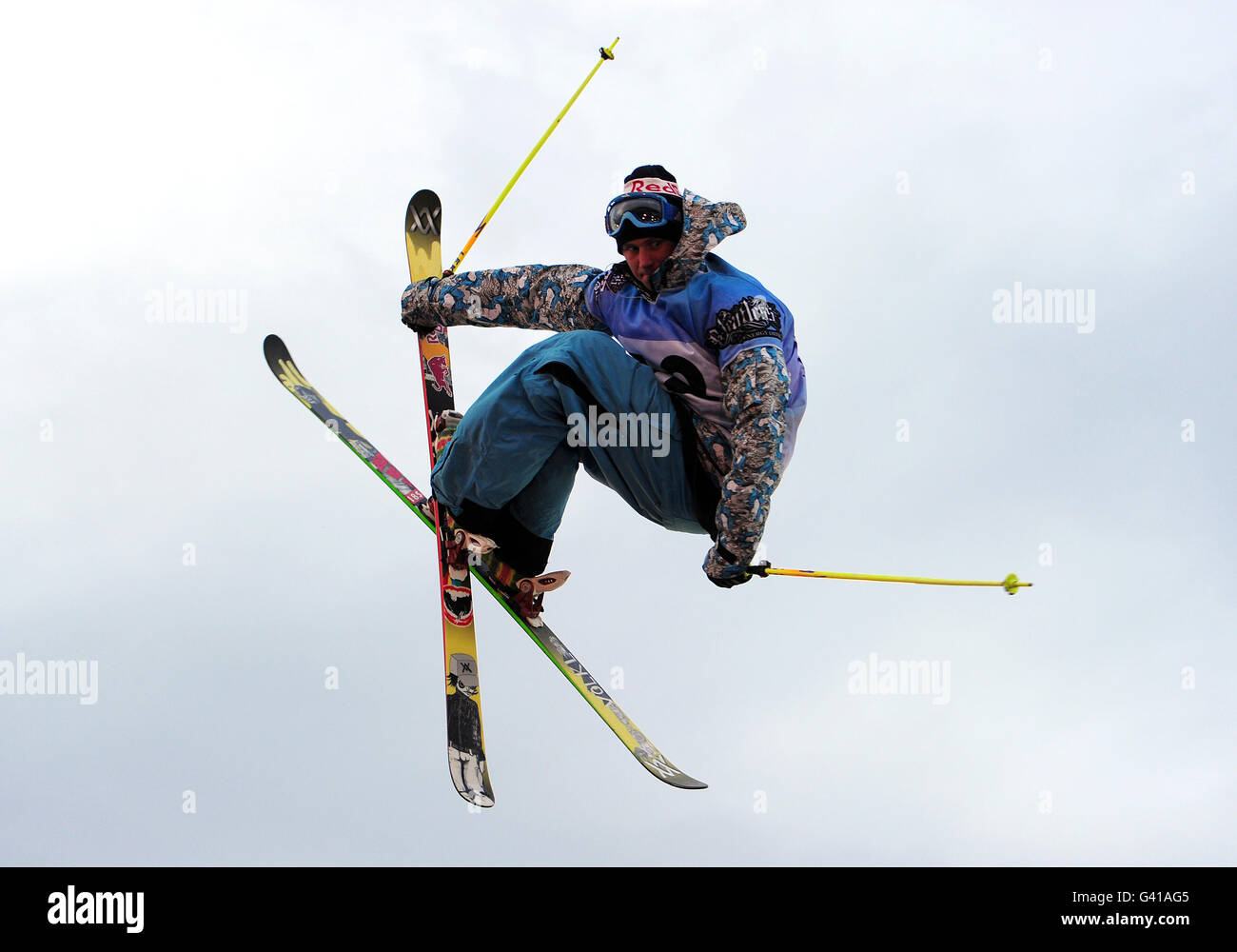 Winter Sport - Freeze Festival 2010 - Battersea Power Station Stock ...