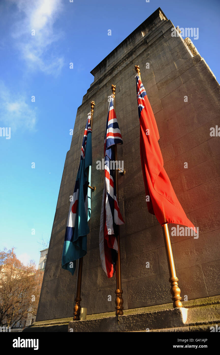 London stock. The Cenotaph Stock Photo - Alamy