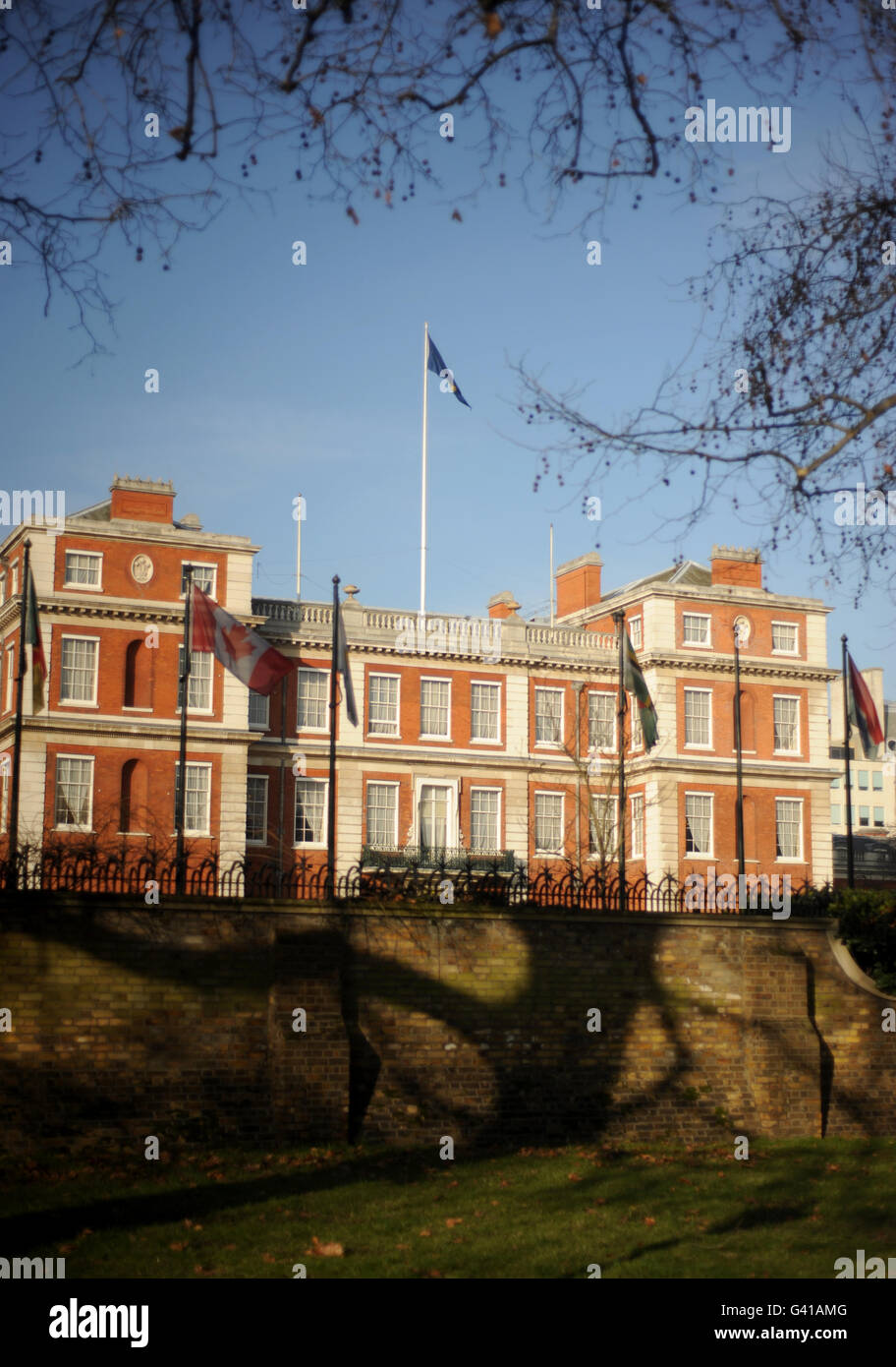 London stock. The Commonwealth Secretariat Stock Photo - Alamy