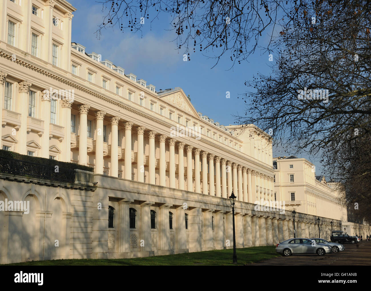 Regent terrace royal terrace hi-res stock photography and images - Alamy