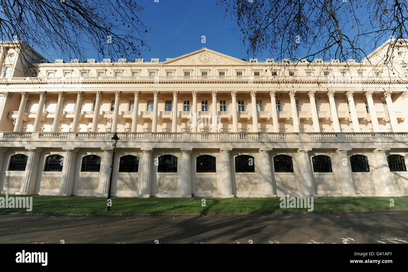 Regent terrace royal terrace hi-res stock photography and images - Alamy