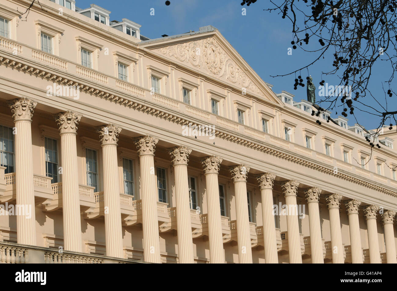 London stock. Carlton House Terrace Stock Photo - Alamy