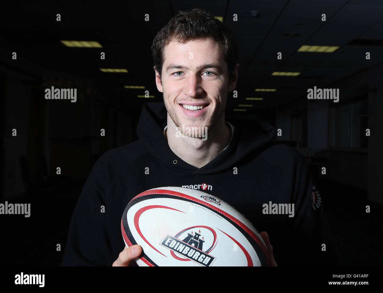 Edinburgh rugbys tim visser hi-res stock photography and images - Alamy