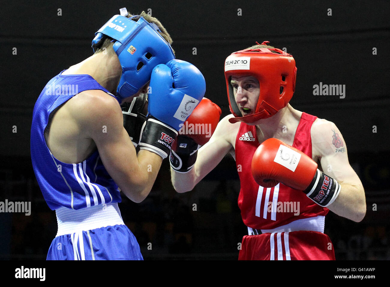 Boxing paddy barnes hi-res stock photography and images - Alamy