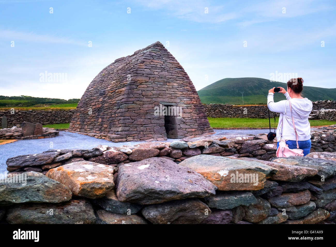 Gallus Oratory, Dingle Peninsula, County Kerry, Ireland Stock Photo - Alamy