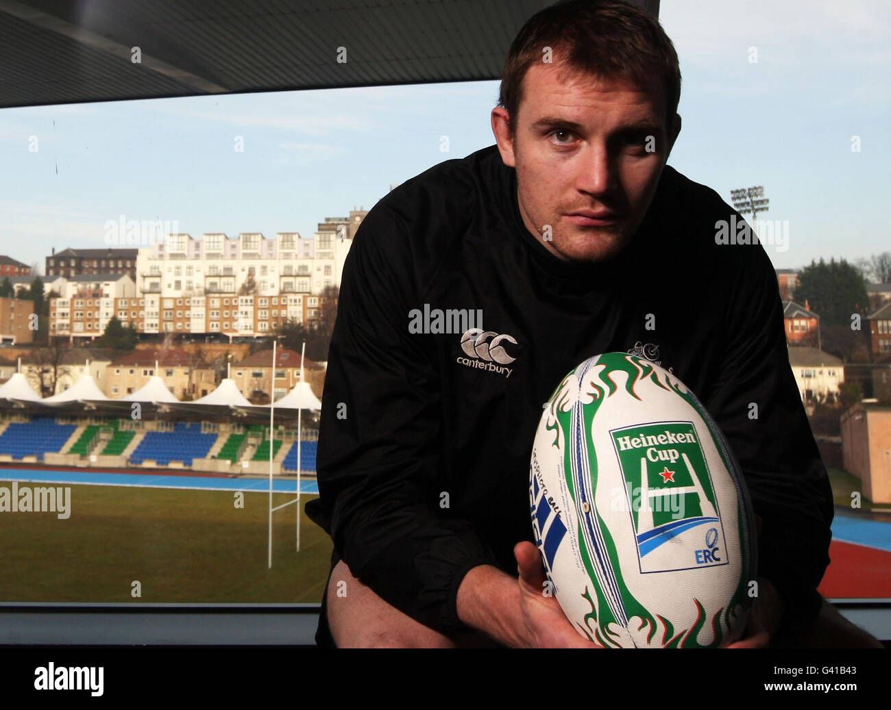 Rugby Union - Glasgow Press Conference - Murrayfield. Glasgow Warriors ...