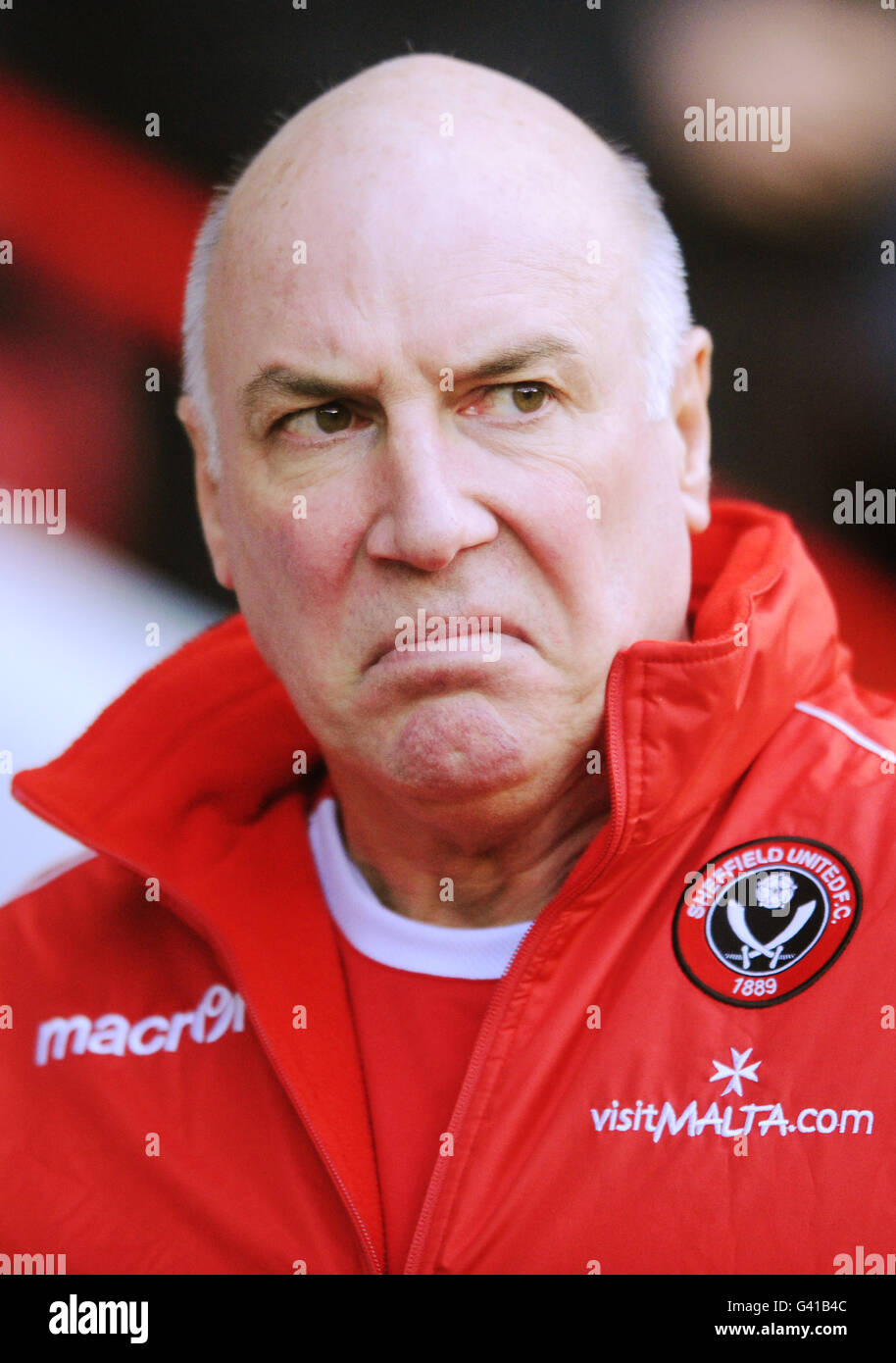 Soccer - npower Football League Championship - Sheffield United v ...