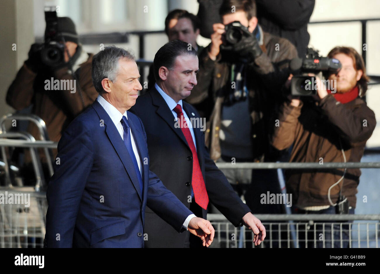 Chilcot Iraq inquiry Stock Photo - Alamy