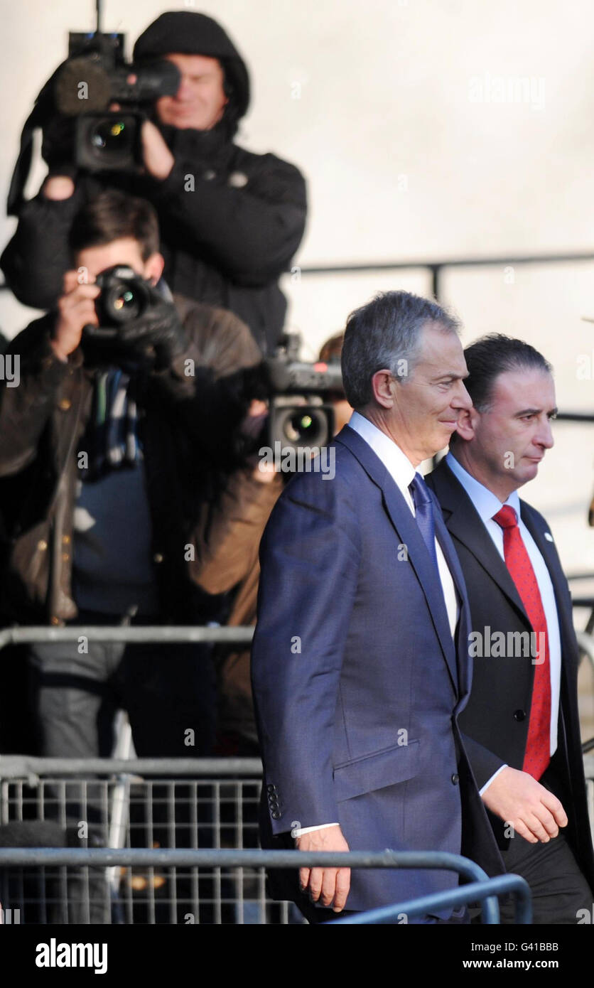 Chilcot Iraq inquiry Stock Photo - Alamy