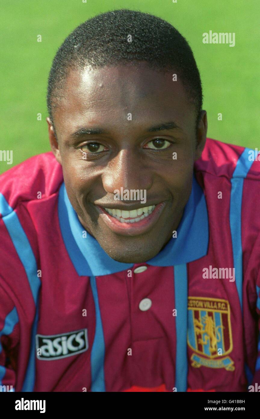 John fashanu hi-res stock photography and images - Alamy
