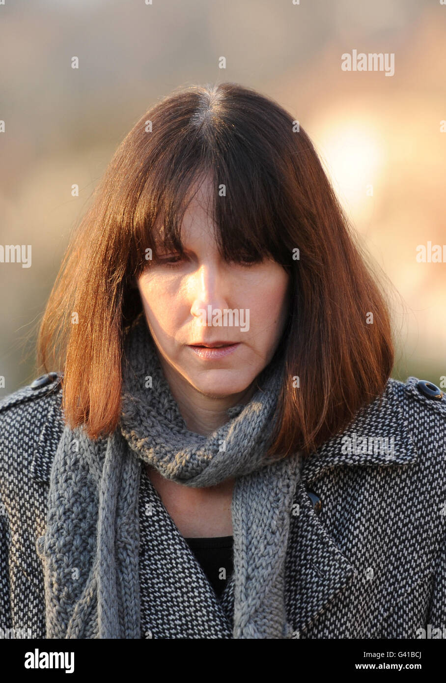 Alan Johnson quits Stock Photo - Alamy