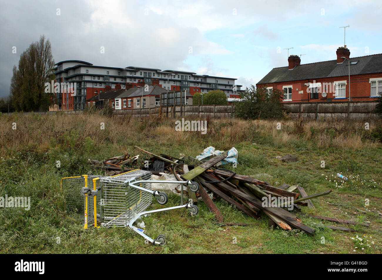 Leicester filbert street view hi-res stock photography and images - Alamy