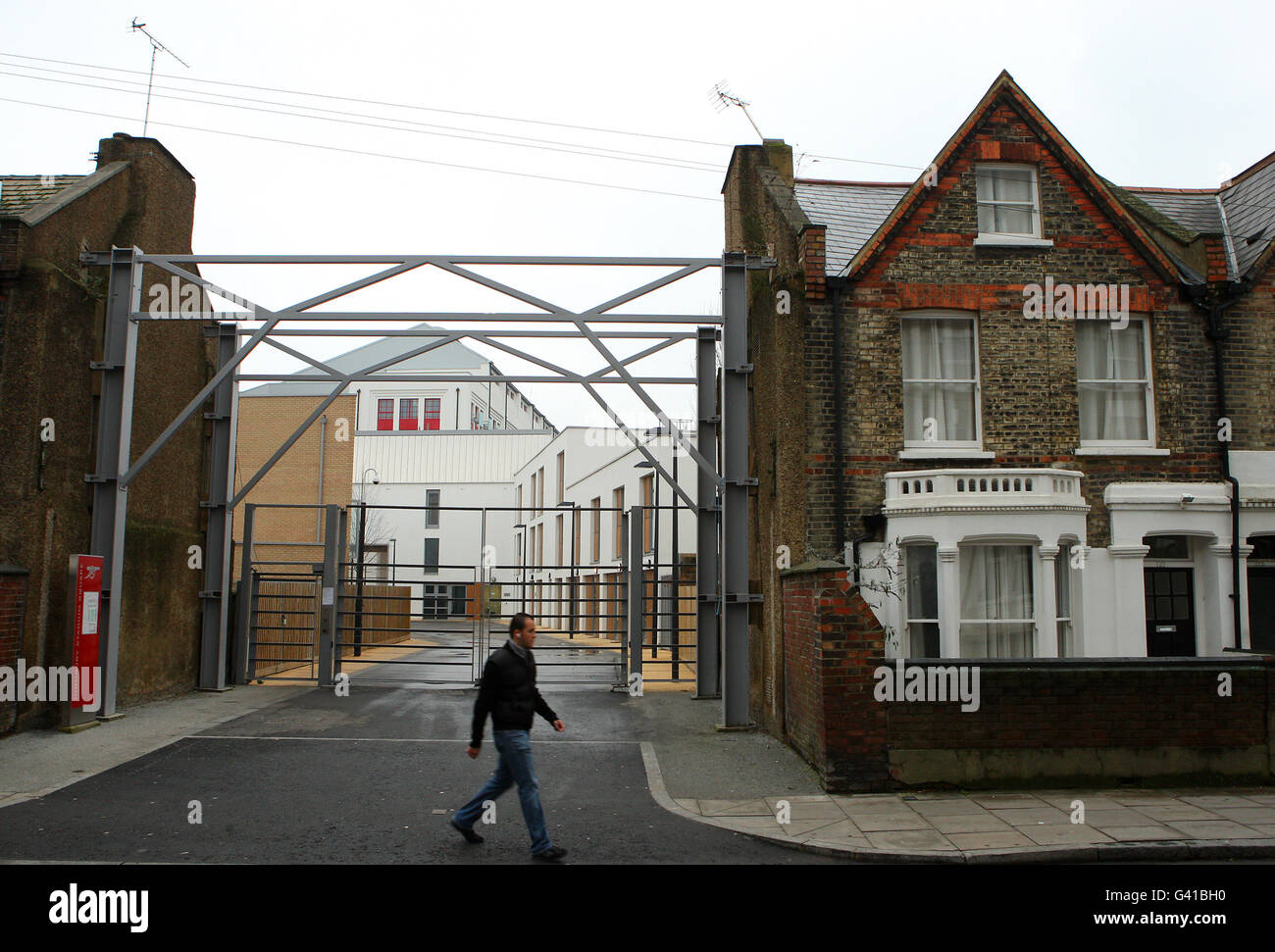 Soccer - Old Football Grounds - Arsenal - Highbury Stadium Stock Photo ...